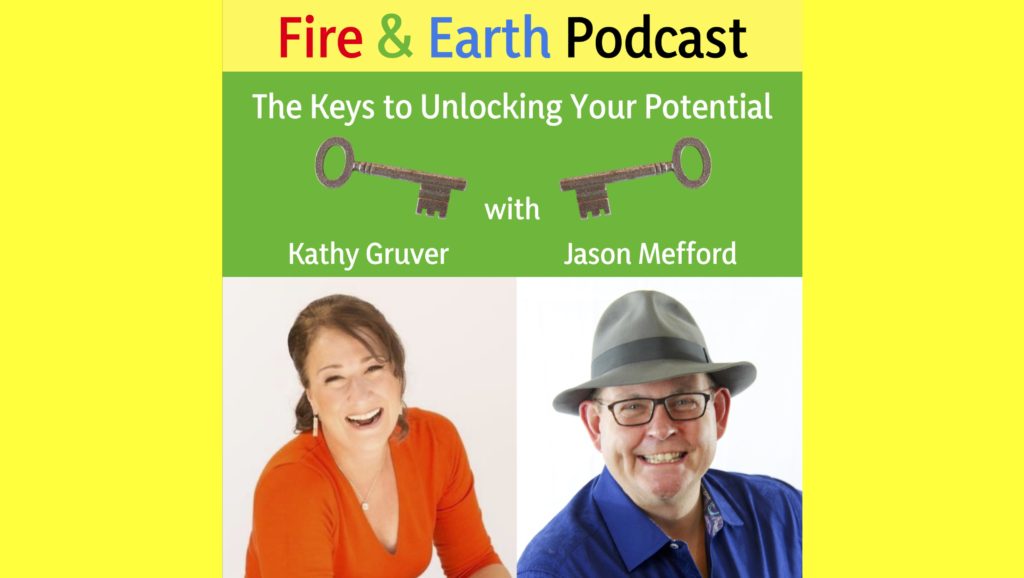 Fire & Earth Logo Widescreen – Jason Mefford